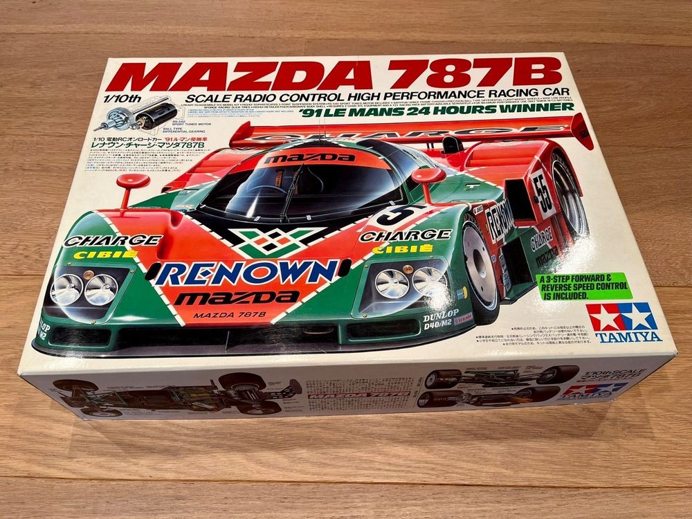 58102 Tamiya Mazda 787B | Kaufen auf Ricardo