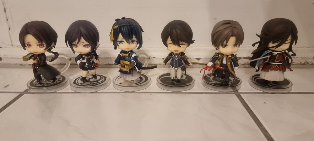 Touken Ranbu Nendoroid - Set of 6 (Gebraucht) in St. Gallen für CHF 90 ...
