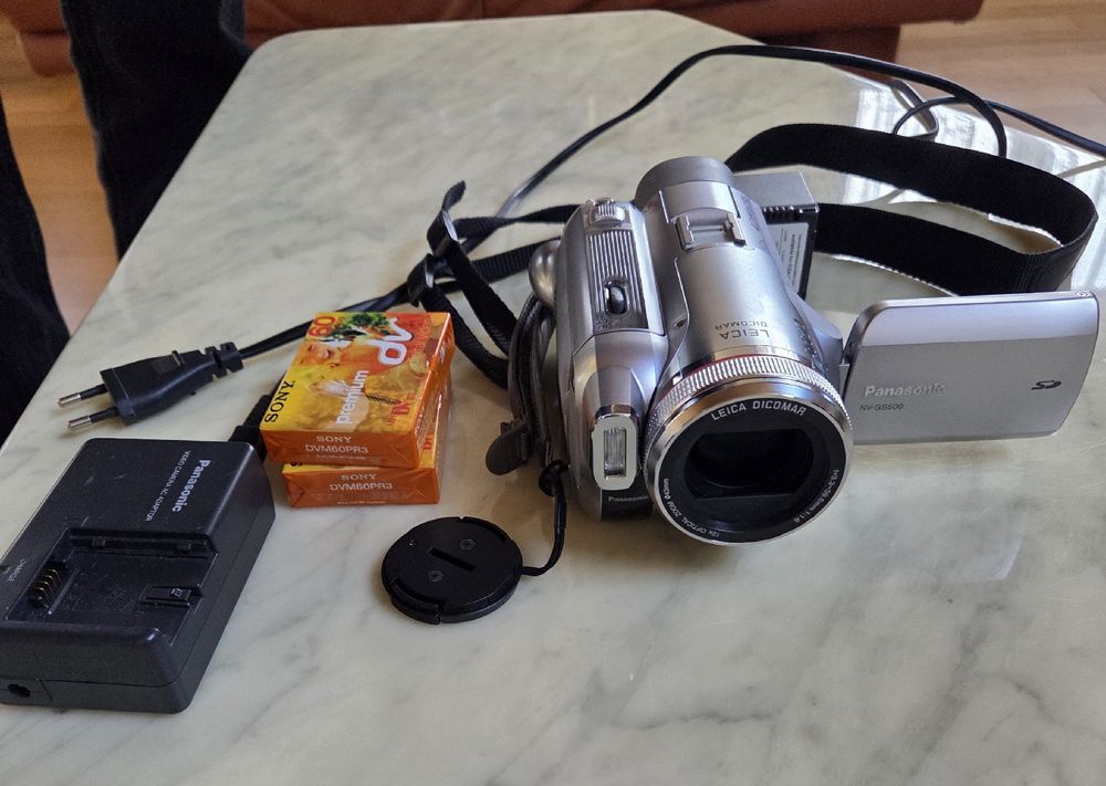 Panasonic NV-GS500 MiniDV Camcorder – 3CCD – Leica – Bastler (Defekt ...
