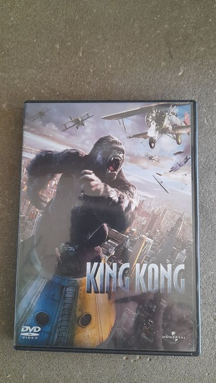 KING KONG DVD (Gebraucht) in für CHF 1 – mit Lieferung auf Ricardo kaufen