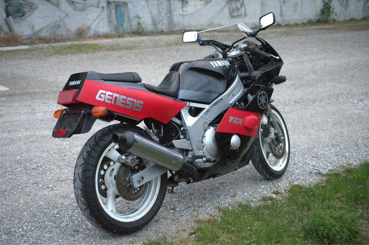 Yamaha FZR 600 Genesis JG 1994 (Gebraucht) in Speicher für CHF 600 ...