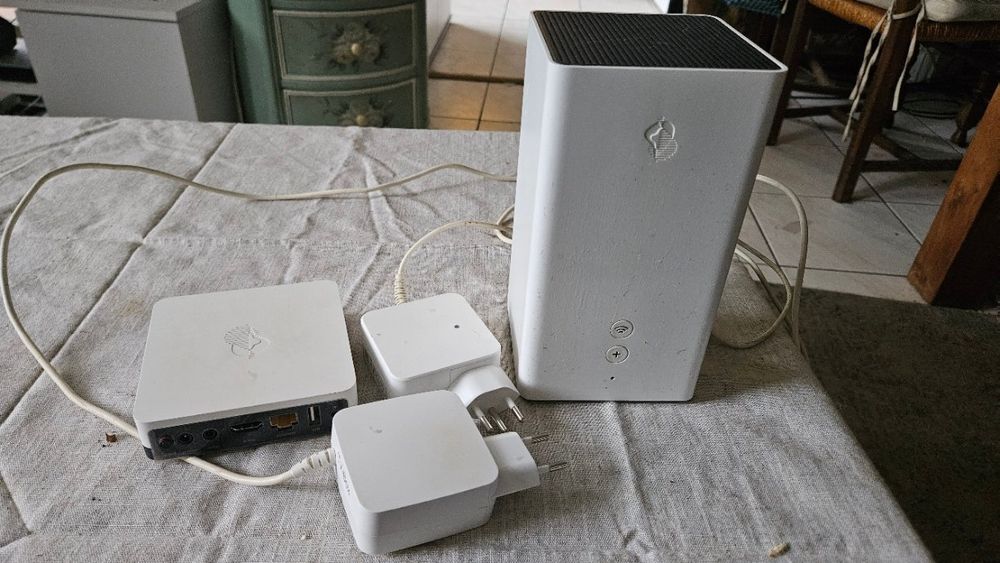 Swisscom Router und Swisscom TV Box Fernbedienung 1JGarantie (Gebraucht ...