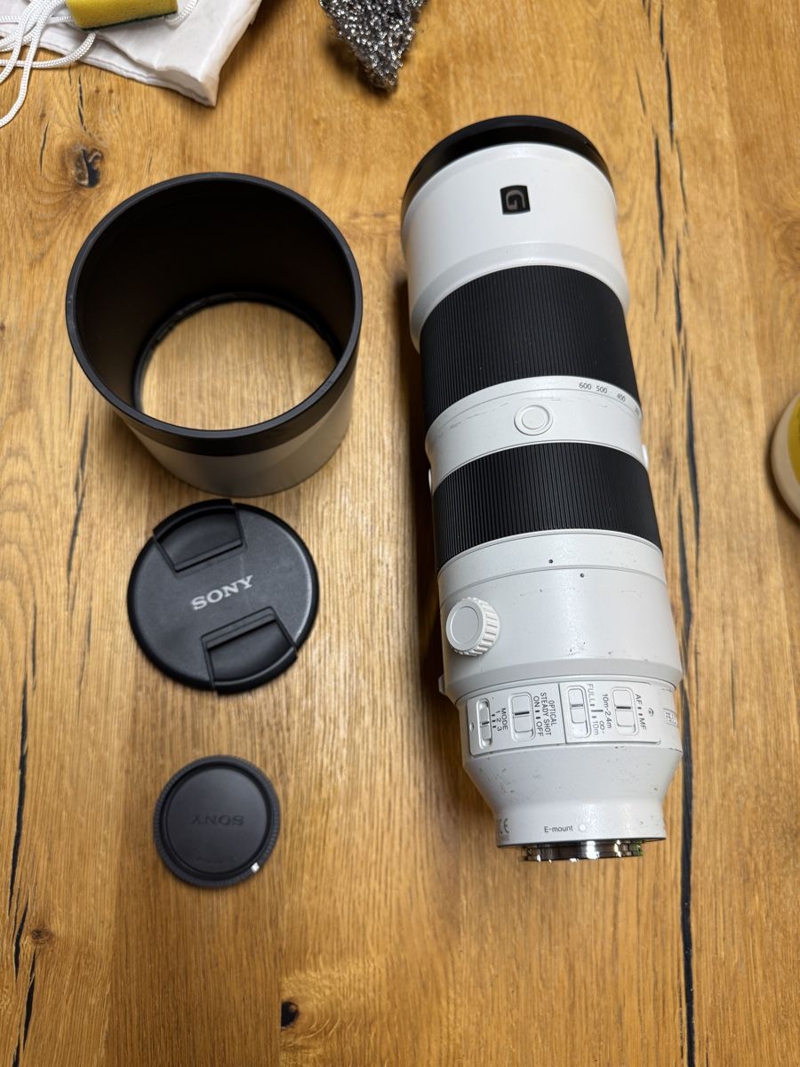 Sony FE 200-600mm F5.6-6.3 G OSS Tele Zoom Objektiv (Gebraucht) in ...