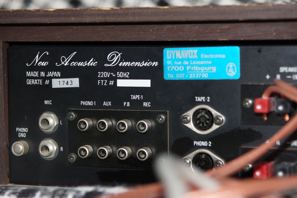 Vollverstärker NAD Model 60, Vintage ab Service (Gebraucht) in ...