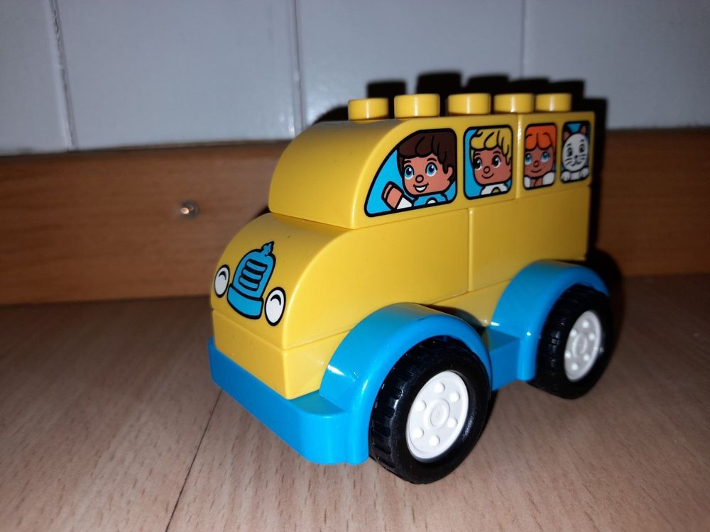 Lego Duplo mein erster Bus 10851 (Gebraucht) in Rorschacherberg für CHF ...