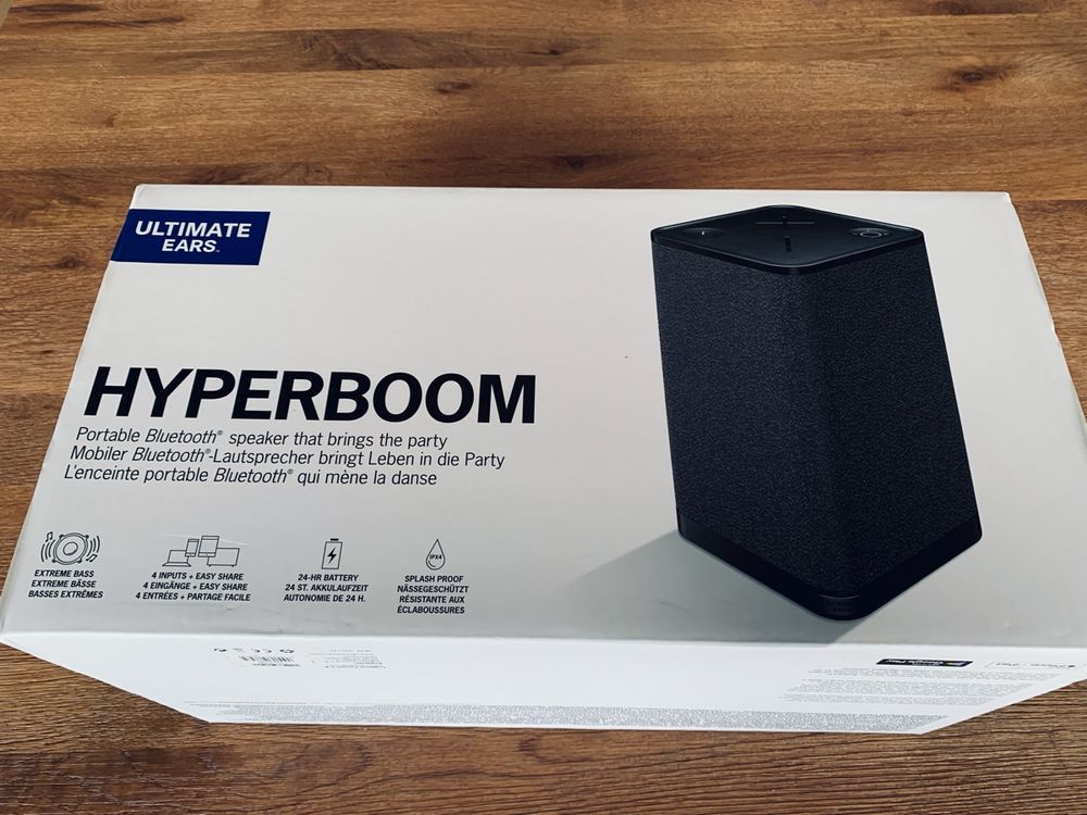 Bluetooth Lautsprecher Hyperboom (Neu (gemäss Beschreibung)) in Rafz ...