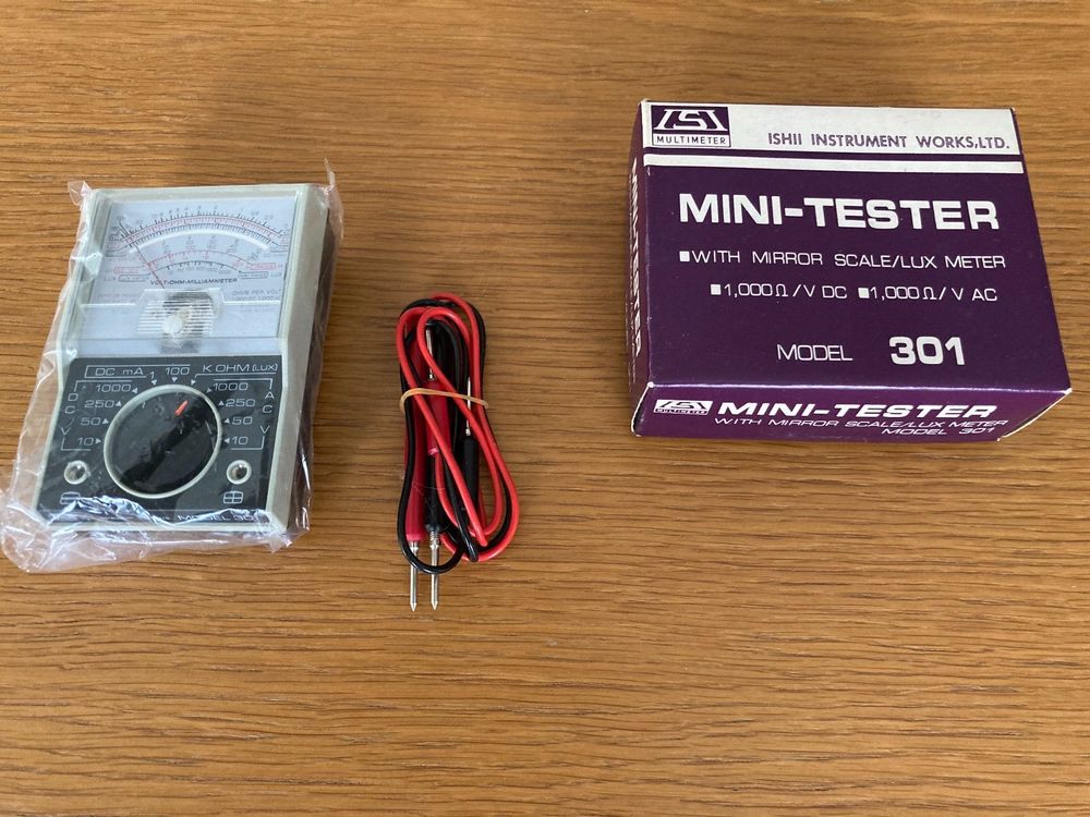 Mini-Tester (Gebraucht) in Mühlau für CHF 3 – mit Lieferung auf Ricardo ...