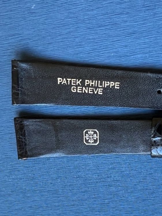 Original 18mm Patek Philippe watch strap 1950-1960 | Kaufen auf Ricardo