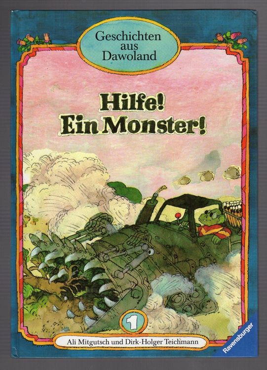 Hilfe Ein Monster von Ali Mitgutsch | Kaufen auf Ricardo