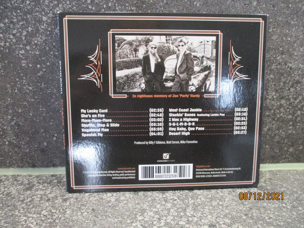 Billy F Gibbons (ZZ Top) - Hardware (Gebraucht) in Liestal für CHF 5.5 ...