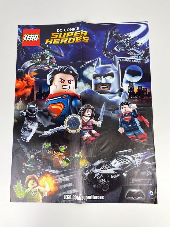 Lego Super Heroes Justice League Poster / City | Kaufen auf Ricardo