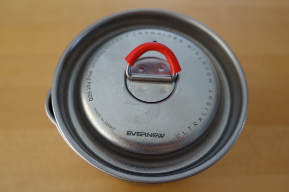 X - Boil 90-100 UL Kochsystem / Evernew Titan UL Mug 500 (Gebraucht) in ...