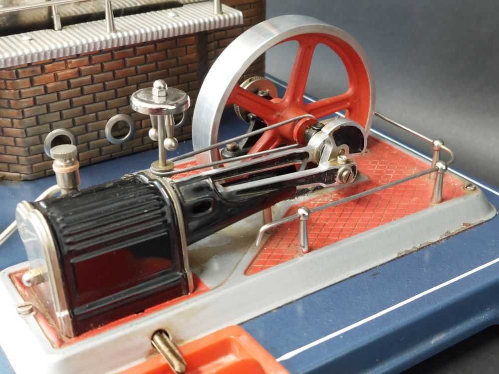 WILESCO Dampfmaschine D20 (Gebraucht) in Dietlikon für CHF 110 – mit Lieferung auf Ricardo kaufen