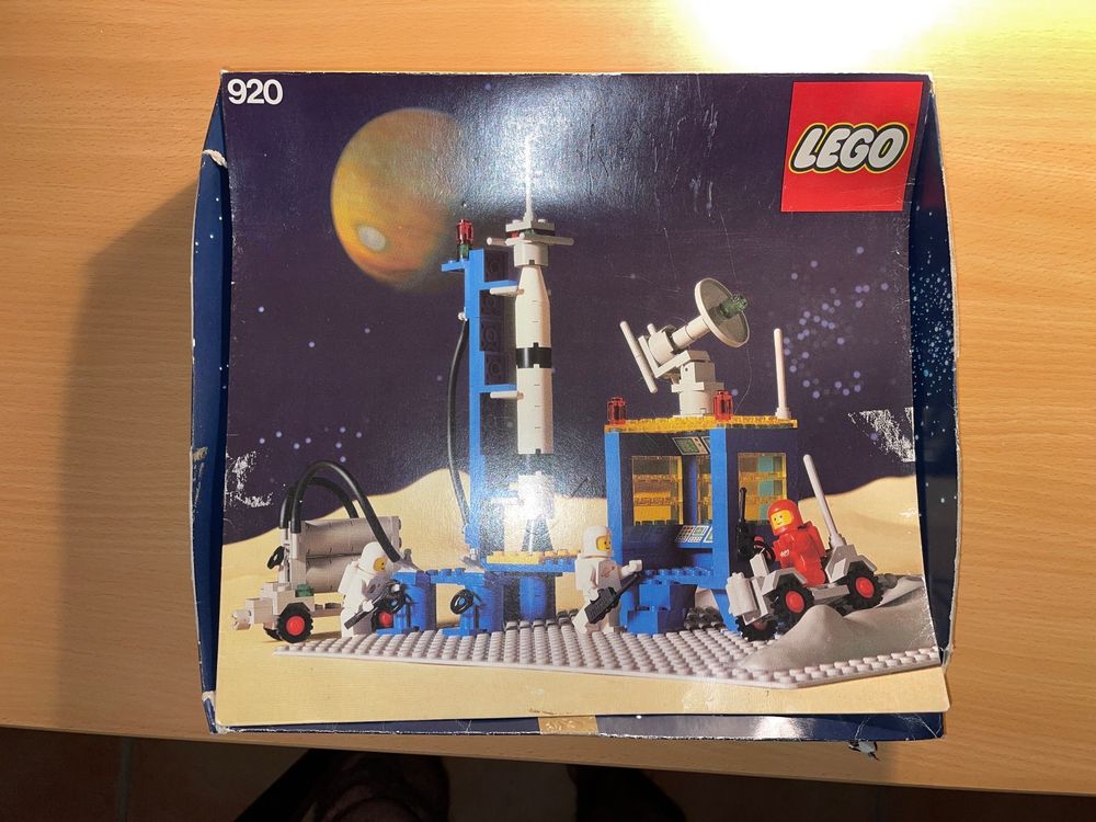 Lego 920 Alpha-1 Rocket base 1980 (Gebraucht) in Estavayer-le-Lac für ...