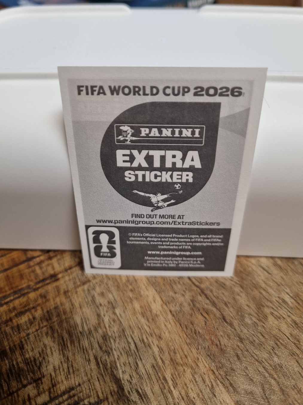 Panini WM 2026 Extra Sticker Luis Diaz bronze rar top (Neu (gemäss ...
