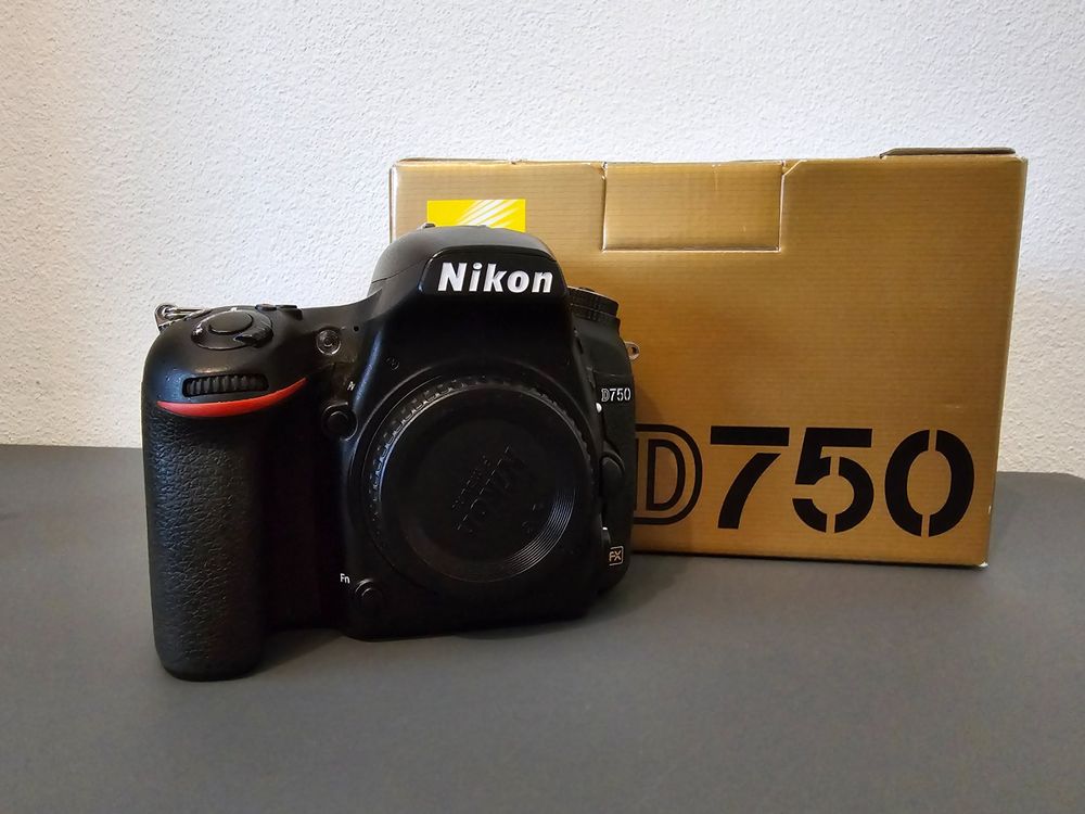 Nikon D750 Body inkl. L-Bracket (Gebraucht) in Niederwangen BE für CHF ...