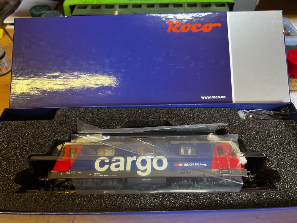 Roco Re 421 389 (Re 4/4ll) Digital Sound | Kaufen auf Ricardo