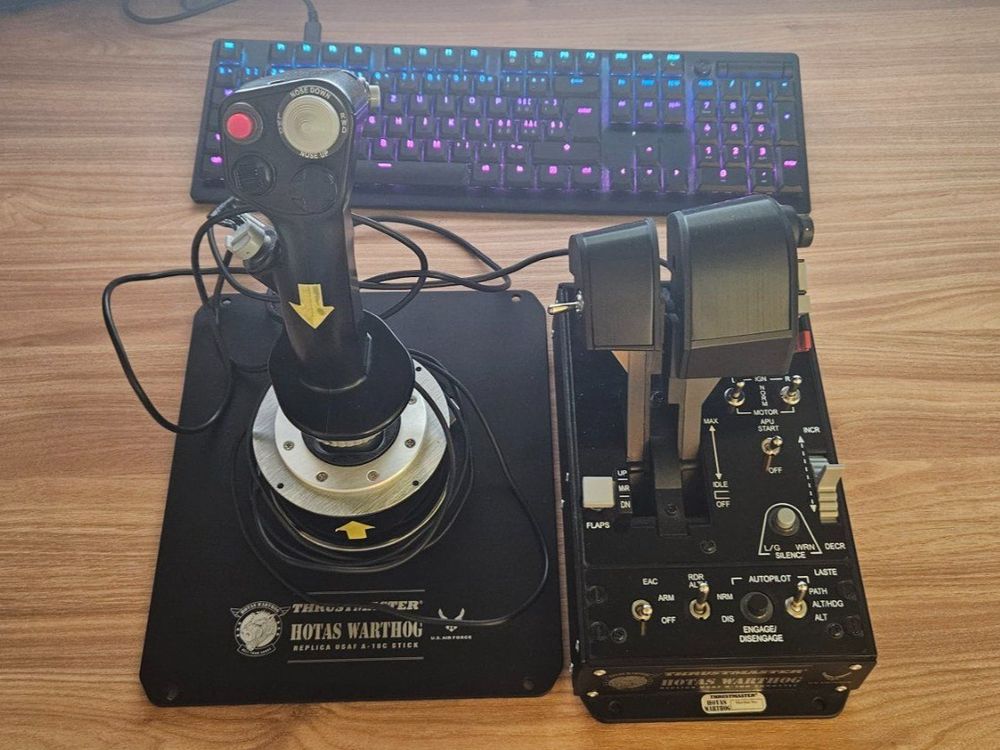 Thrustmaster Hotas Warthog | Kaufen auf Ricardo
