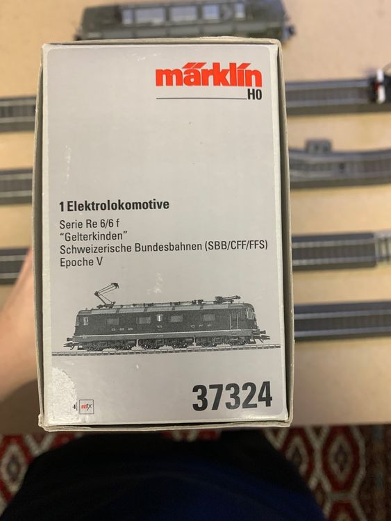 Märklin SBB Re 6/6 | 37324,37322 (Gebraucht) in für CHF 204 – mit ...