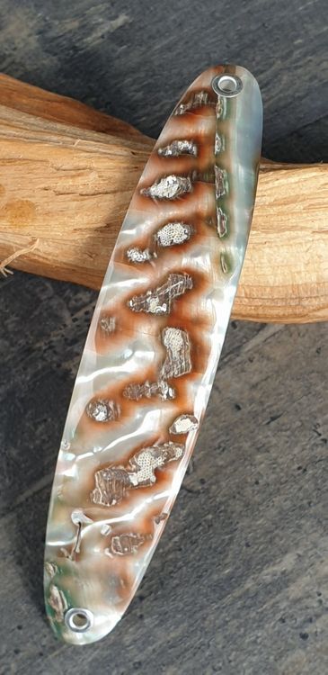 Opal Perlmutt Spange 91mm (Neu (gemäss Beschreibung)) in Niederbüren ...