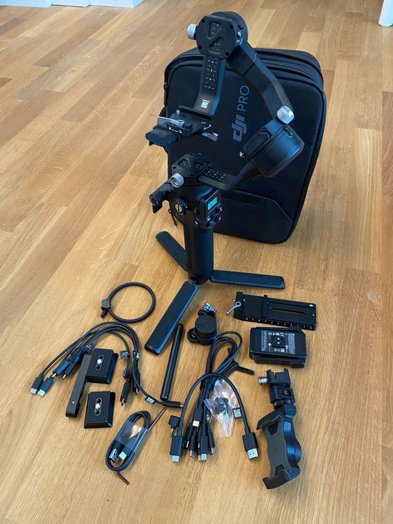 DJI Ronin-SC 2 RSC2 Pro Combo inkl. RavenEye (Gebraucht) in Lengnau AG ...