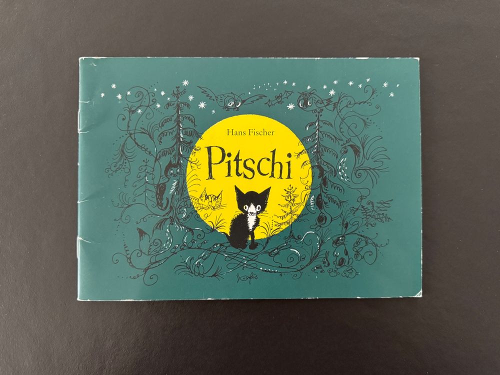 Kinderbuch Klassiker - Pitschi von Hans Fischer (Gebraucht) in Zollikon ...