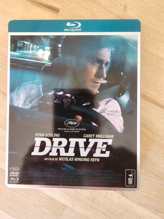 Drive Steelbook Blu-ray (D'occasion) à pour CHF 12 – avec livraison ...