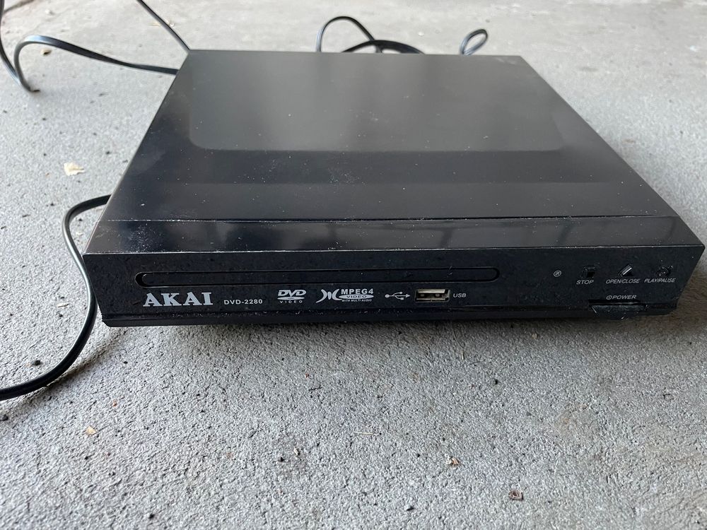 Akai DVD Player | Kaufen auf Ricardo