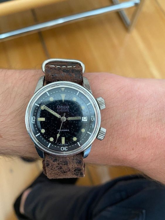 Super Compressor Uhr Exactus Aquamax (Gebraucht) in Basel für CHF 895 ...