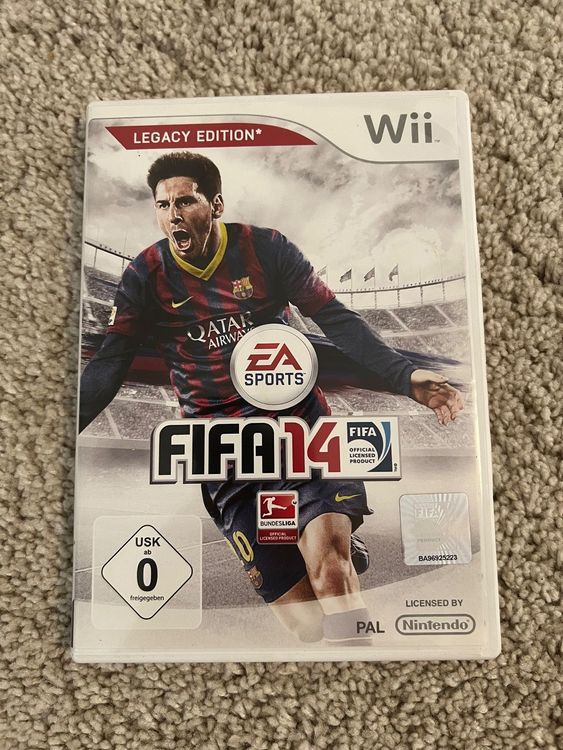 Fifa 14 Legacy Edition für Nintendo Wii (Gebraucht) in Winkel für CHF ...
