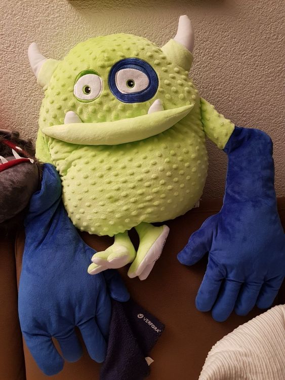 Verfora Monster Stofftier / Plüschtier (Neu (gemäss Beschreibung)) in ...