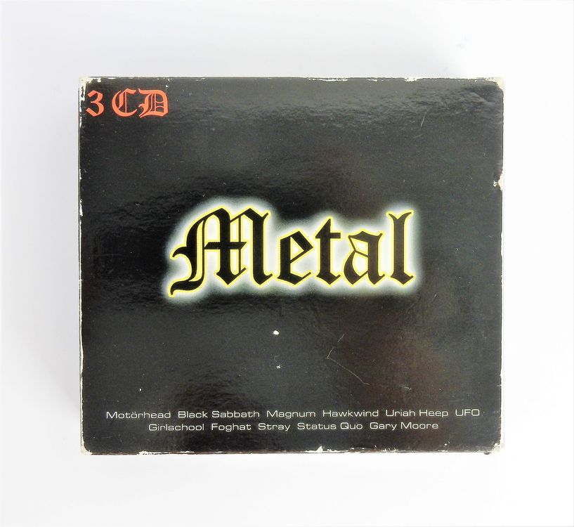 Metal - 3 CD Box - Set von 2002 (Gebraucht) in Alpnach Dorf für CHF 9 – mit Lieferung auf ...
