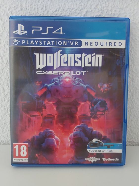 Wolfenstein, Cyberpilot, VR PS4 Spiel | Kaufen auf Ricardo