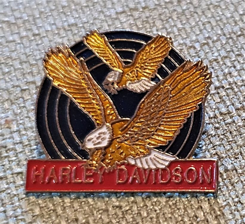 F970 - Pin Motorrad Harley Davidson | Kaufen auf Ricardo