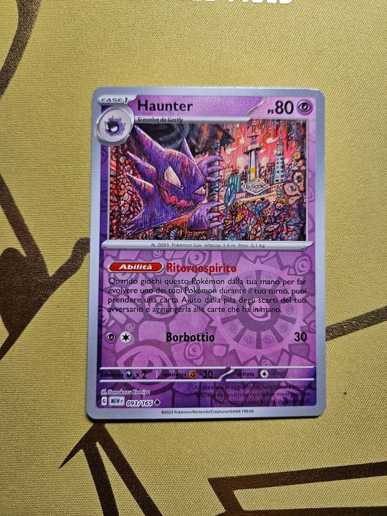151 - Haunter (Gebraucht) in Bellinzona für CHF 1 – mit Lieferung auf ...