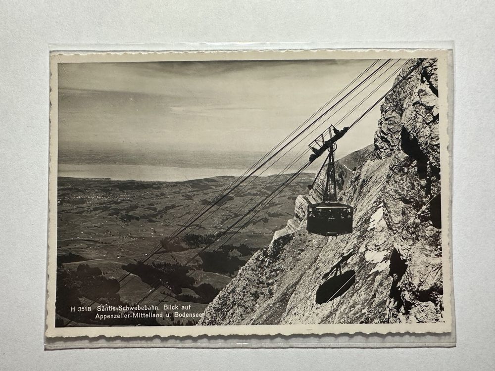 AK H 3518 Säntis - Schwebebahn | Kaufen auf Ricardo