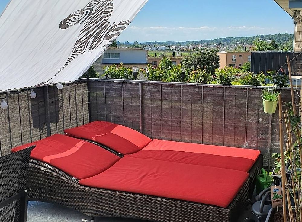 Hochwertige Rattan Sonnenliege Hunn 1 Stück (Gebraucht) in Bassersdorf ...