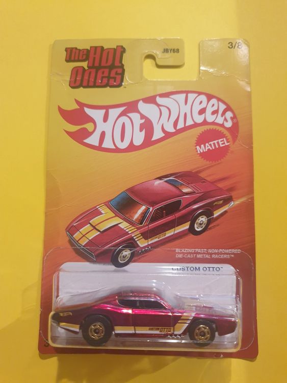 Hot Wheels CUSTOM OTTO (Neu und originalverpackt) in Oftringen für CHF ...