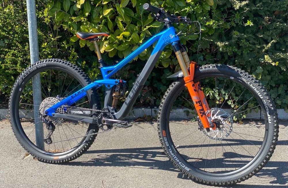 Cube Stereo 150 SL C:62 Gr.S MTB | Kaufen auf Ricardo