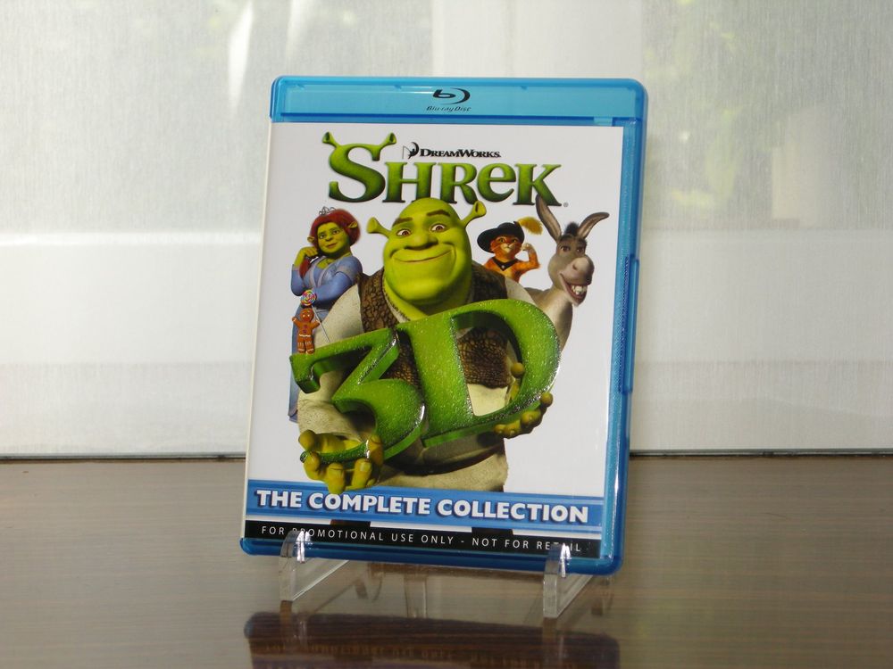 Shrek 1-4 3D Collection Blu-Ray / VR / 4 Disks | Kaufen auf Ricardo