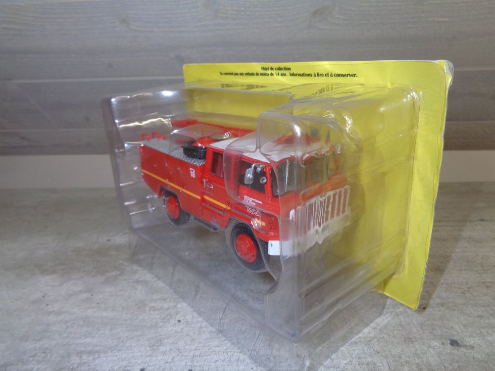 Hachette 1:43 Camion Pompier LKW Berliet FF 4x4 (Neu und ...