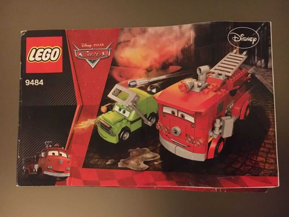 Lego Cars 9484 - Red’s Water Rescue | Kaufen auf Ricardo
