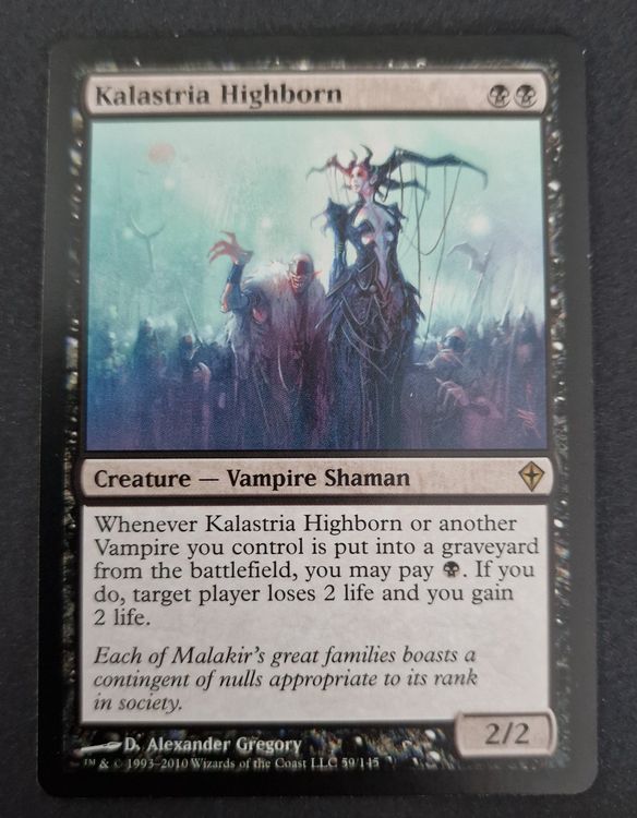 Kalastria Highborn, Magic the Gathering | Kaufen auf Ricardo