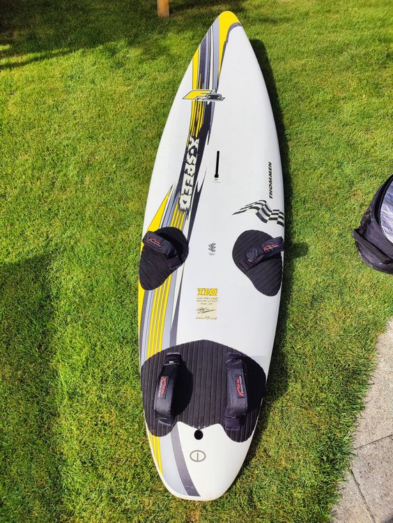 Windsurf Board F2 X-Speed 110l (Gebraucht) in Winterthur für CHF 5 ...