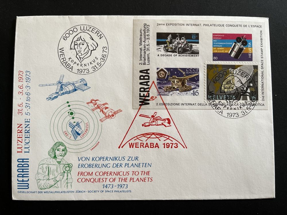 1973 WERABA Luzern Kopernikus (Gebraucht) in Rorschach für CHF 2 – mit ...