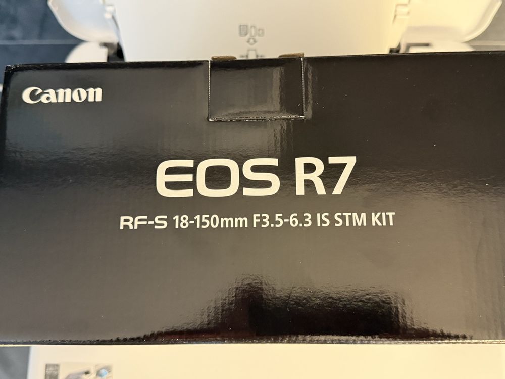 Canon Eos R7 mit 18-150 neu | Kaufen auf Ricardo