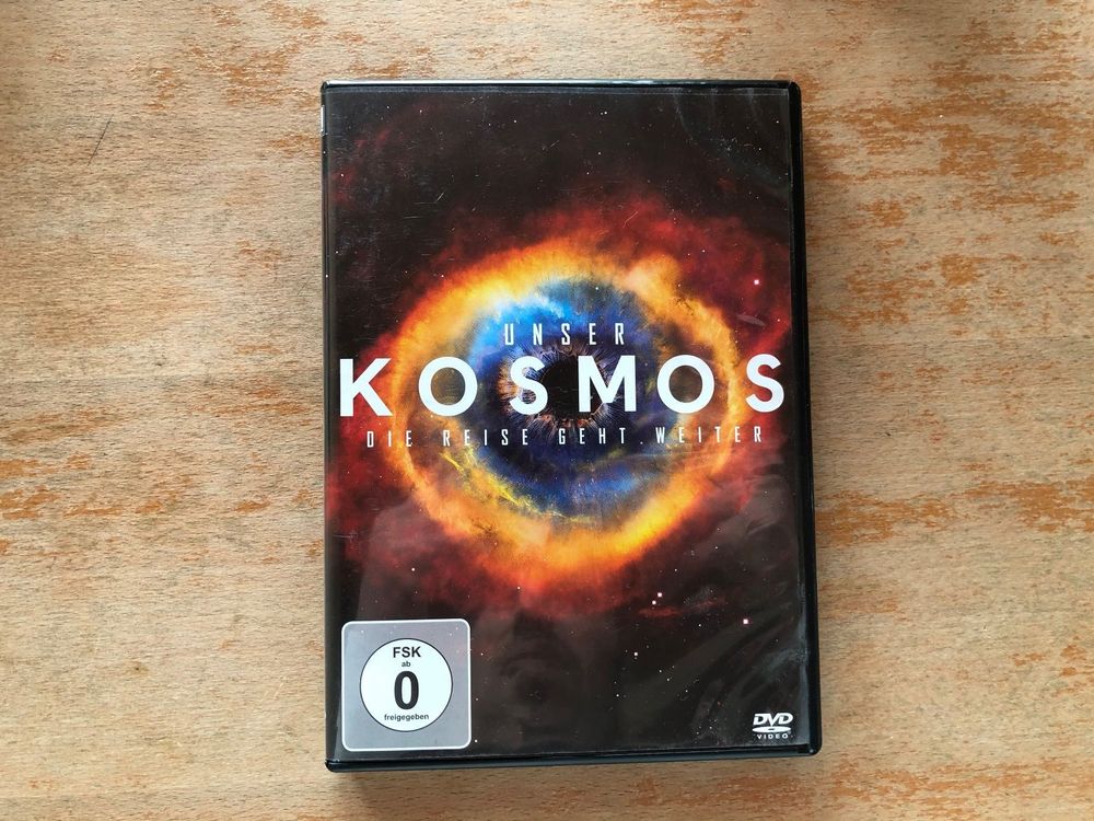 Unser KOSMOS – 4 DVD Set | Kaufen auf Ricardo