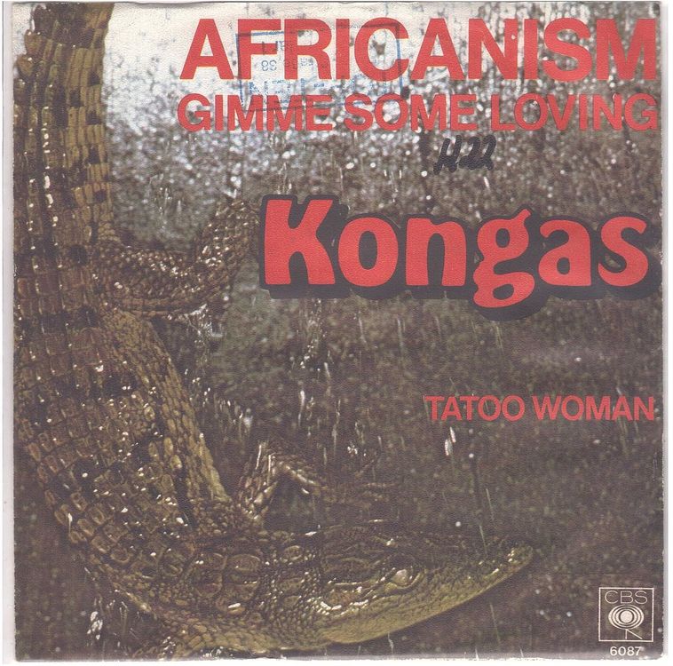 KONGAS- AFRICANISM (Gebraucht) in Oberwil (Dägerlen) für CHF 1 – mit ...