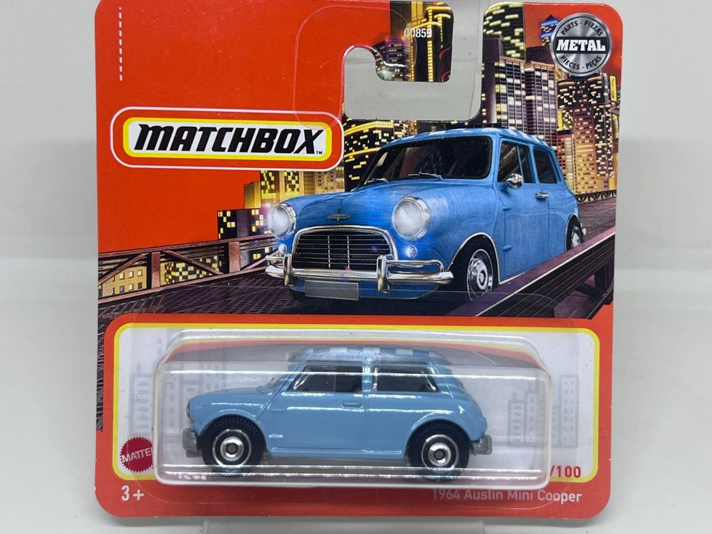 Matchbox 1964 Austin Mini Cooper (Neu und originalverpackt) in Wildegg ...