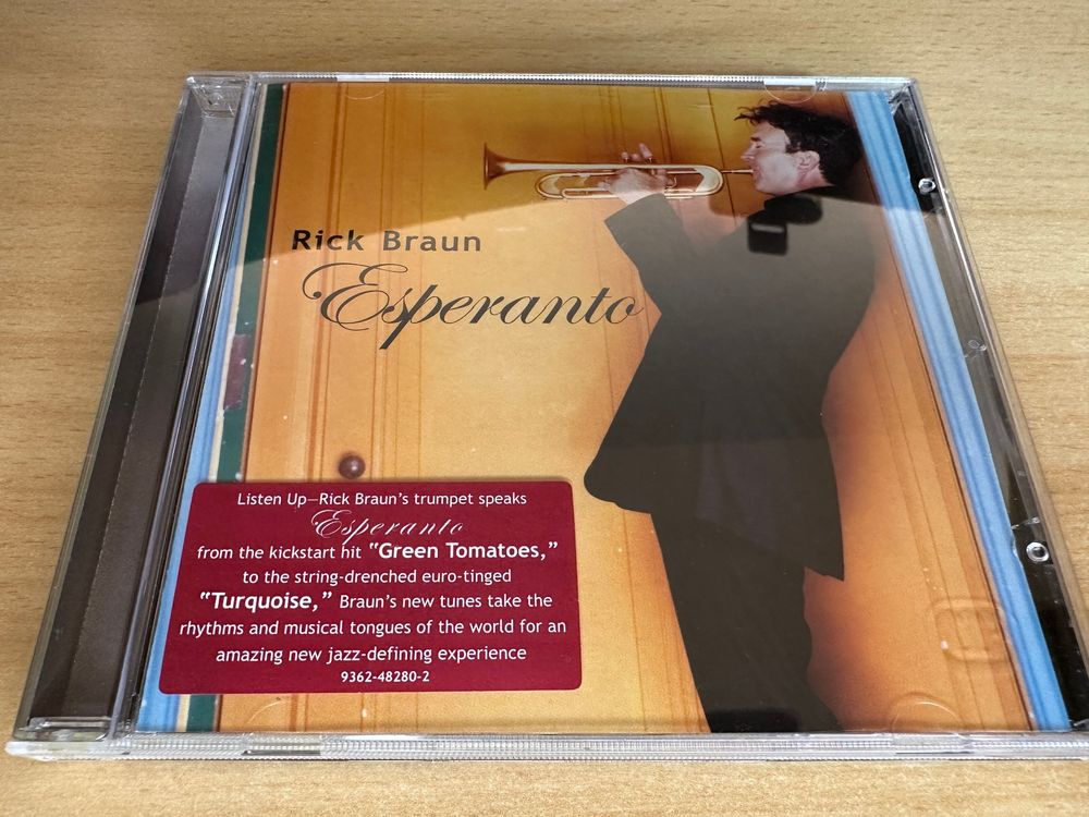 Rick Braun – Esperanto (Gebraucht) in Rikon im Tösstal für CHF 8.5 ...